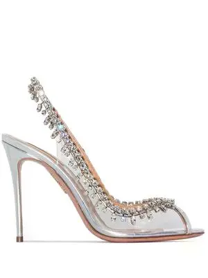 Aquazzura Open Toe Pumps For Women