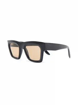LAPIMA Martin Square-frame Sunglasses - Black