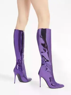 GIUSEPPE ZANOTTI 90mm Brytta High Boots