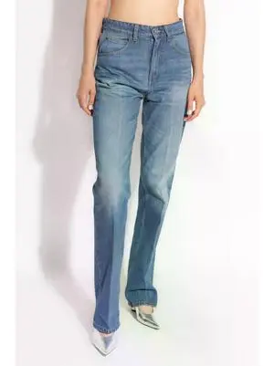 Victoria Beckham Julia Straight-leg Jeans