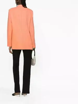 Off-White Single-breasted Blazer - Orange