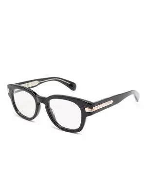 Gucci Square-frame Glasses - Black