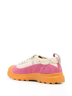 RANRA Panelled Lace-up Sneakers