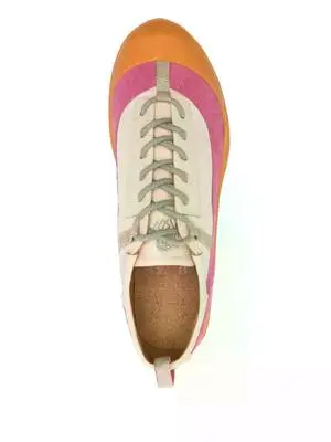 RANRA Panelled Lace-up Sneakers