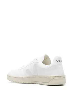 VEJA V-10 Lace-up Sneakers - White