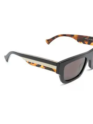 Gucci Square-frame Tinted Sunglasses