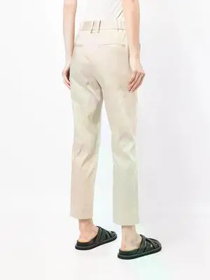 GOODIOUS Cropped Tailored Trousers