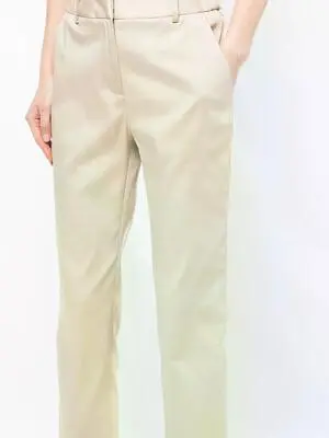 GOODIOUS Cropped Tailored Trousers