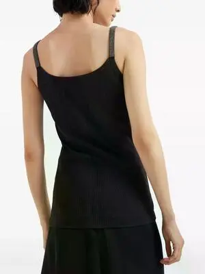 Brunello Cucinelli Monili-trim Tank Top