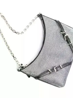 Givenchy Voyou Party Rhinestone-embellished Bag