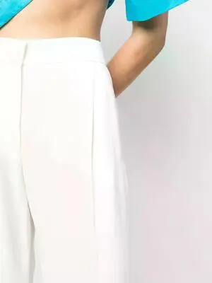 Alberta Ferretti Tailored Straight-leg Trousers