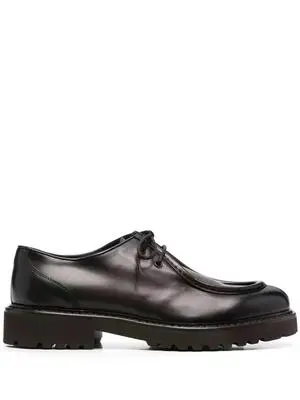 DOUCAL'S Leather Boat Shoes