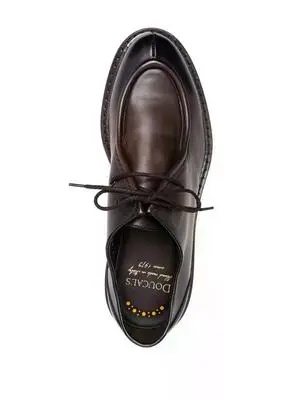 DOUCAL'S Leather Boat Shoes