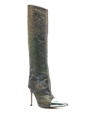 Alexandre Vauthier Alex 100mm Pointed-toe Boots