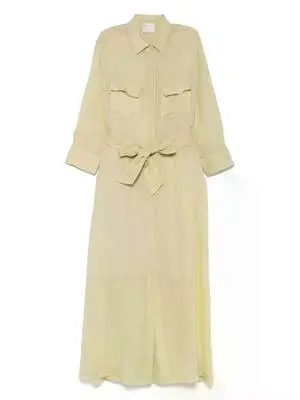 FORTE_FORTE Sheer Maxi Dress