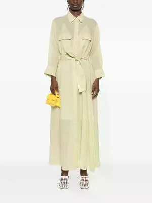 FORTE_FORTE Sheer Maxi Dress