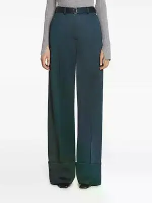 LANVIN Belted Wide-leg Trousers