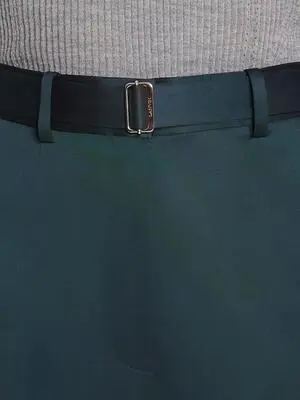 LANVIN Belted Wide-leg Trousers