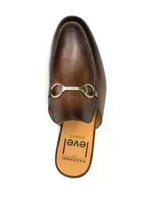Magnanni Horsebit-buckle Slip-on Loafers