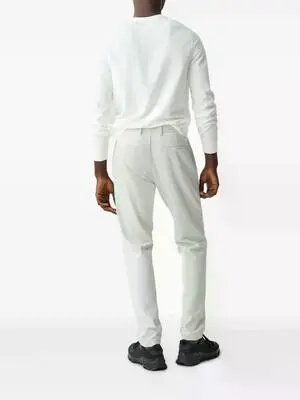 Theory Tapered Trousers - Neutrals