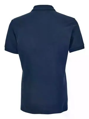 Versace Appliqué Polo Shirt