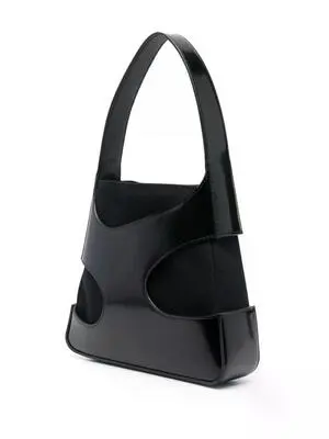 FERRAGAMO Cut-out Leather Shoulder Bag