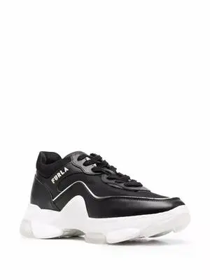 Furla Logo-print Chunky Sneakers