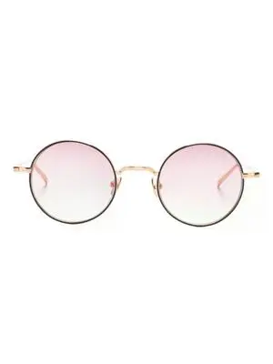Matsuda Round-frame Sunglasses