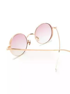 Matsuda Round-frame Sunglasses