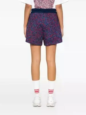 Adidas By Stella McCartney Printed Terry Shorts - Blue