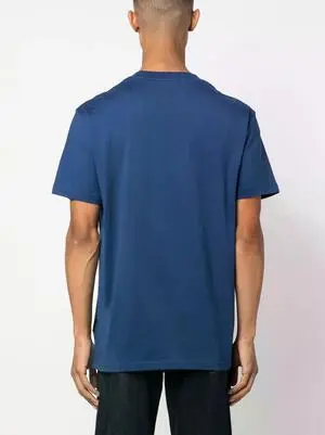 Philipp Plein Gothic Plein Logo-print T-shirt - Blue