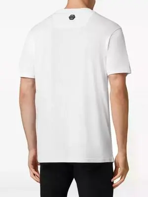 Philipp Plein Crystal-embellished Cotton T-shirt