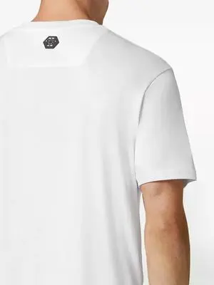 Philipp Plein Crystal-embellished Cotton T-shirt