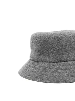 KANGOL Logo-patch Bucket Hat