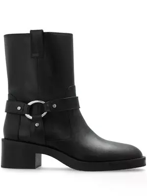 STUART WEITZMAN Jax Leather Boots