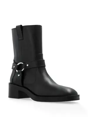 STUART WEITZMAN Jax Leather Boots
