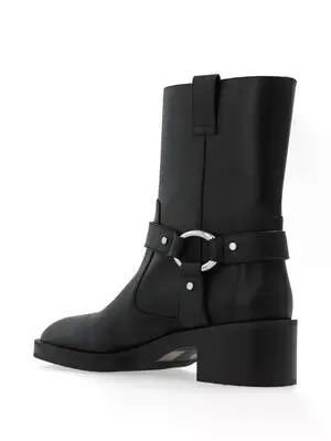 STUART WEITZMAN Jax Leather Boots