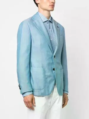LARDINI Single-breasted Blazer