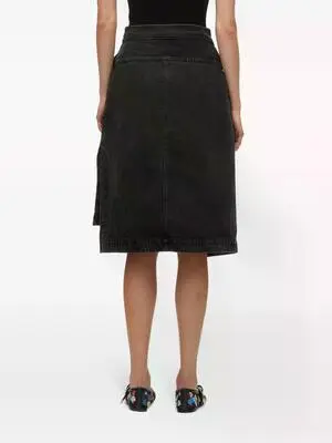 3.1 Phillip Lim Denim Wrap Skirt