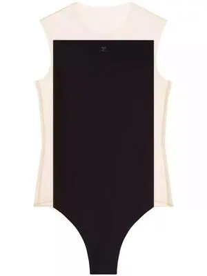 COURREGES Illusion Bodysuit