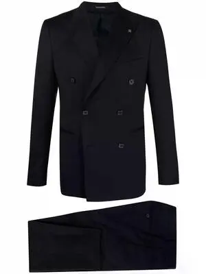 Tagliatore Double Breasted Suits For Men