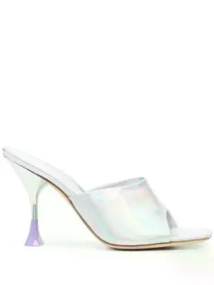 3JUIN Leather Heeled Sandals