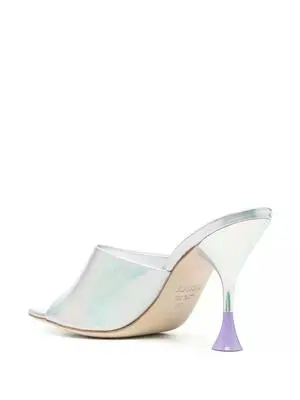 3JUIN Leather Heeled Sandals