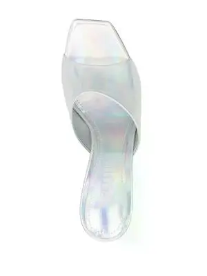 3JUIN Leather Heeled Sandals