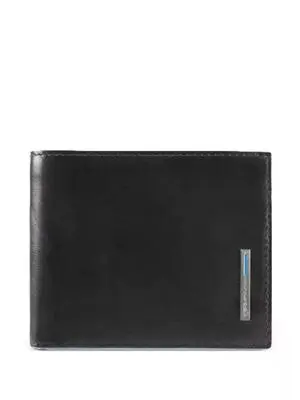 PIQUADRO Leather Wallet - Black