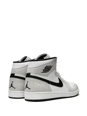 JORDAN Air 1 Retro High Elephant Sneakers