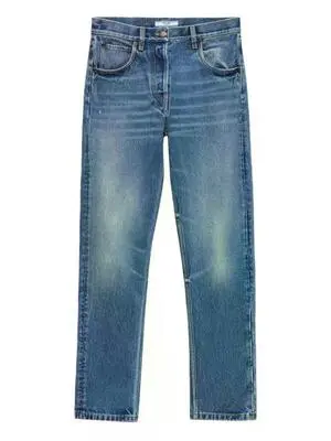 Prada Cotton Straight-leg Jeans