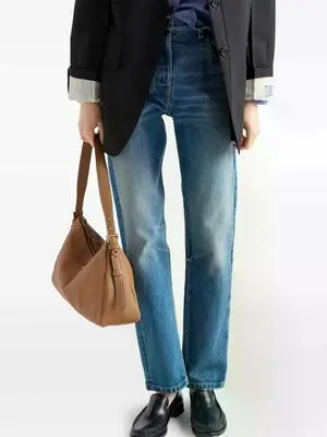 Prada Cotton Straight-leg Jeans