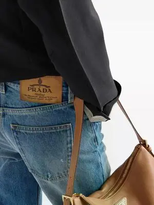 Prada Cotton Straight-leg Jeans