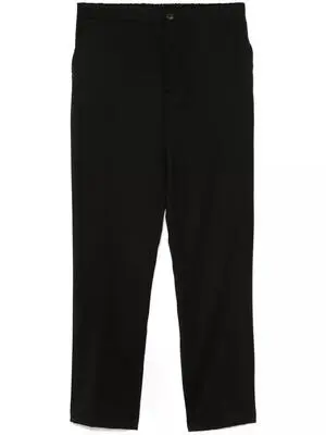 HEVO Virgin Wool Trousers - Black